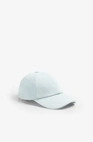 SCALPERS Skull Basic Cap - Lightindigo