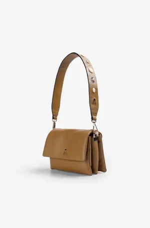 SCALPERS Leather Shoulder Bag