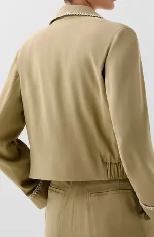 SCALPERS Safari Stitching Blazer