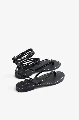 SCALPERS Bari Studded Heeled Sandals