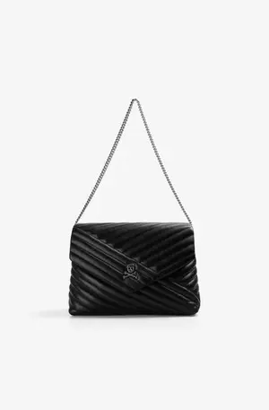 SCALPERS Leather Shoulder Bag