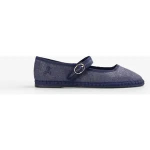 SCALPERS Rustic Strap Slipper - Blue