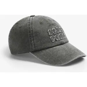 SCALPERS Patch Cap - Darkgrey