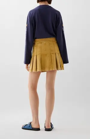 SCALPERS Mini Denim Skirt