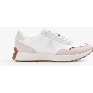 SCALPERS Oregon Suede Sneakers - Pink-blue