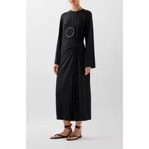 SCALPERS Knot Jersey Dress