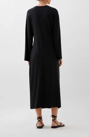 SCALPERS Knot Jersey Dress
