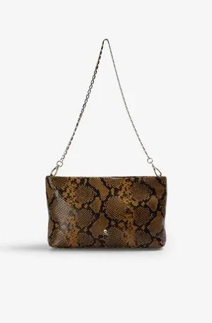 SCALPERS Leather Drawstring Bag
