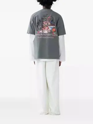 NEW AMSTERDAM SURF ASSOCIATION Graphic-print T-shirt
