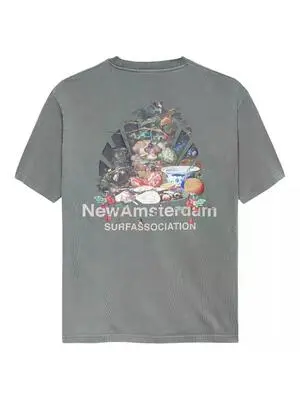 NEW AMSTERDAM SURF ASSOCIATION Graphic-print T-shirt