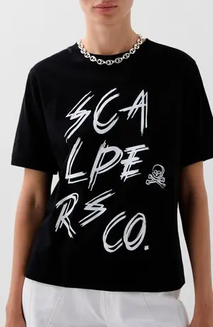 SCALPERS Name Sign Tee