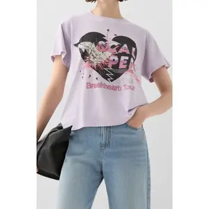 SCALPERS Breakheart Graphic T-shirt