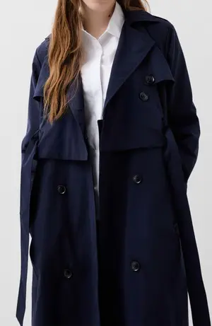 SCALPERS Convertible Trench Coat