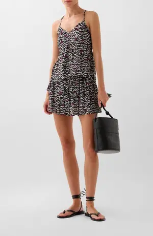 SCALPERS Ruffle Mini Skirt
