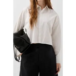 SCALPERS Stripes Joy Shirt - Whitestripes