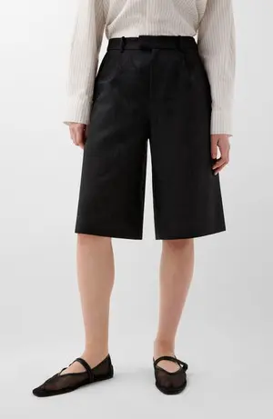 SCALPERS Jacquard Bermuda Shorts