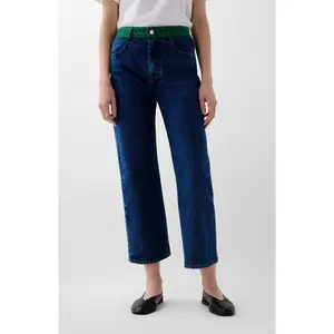 Scalpers Light Wash Jeans For Women