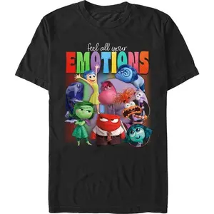 INSIDE OUT 2 Feel All Your Emotions Graphic T-shirt