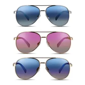 Velvet Aviator Eyewear For Women