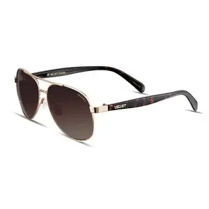 VELVET EYEWEAR Aviator Sunglasses Style Box
