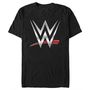 WWE Chrome Logo Graphic T-shirt