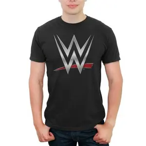 WWE Chrome Logo Graphic T-shirt
