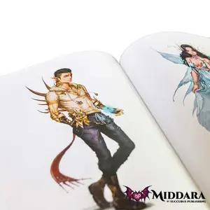 MIDDARA Art Book Vol. 1