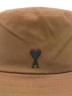 Ami Heart-logo Bucket Hat