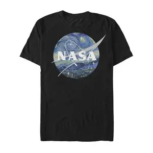 NASA Starry Night Logo Graphic Tee