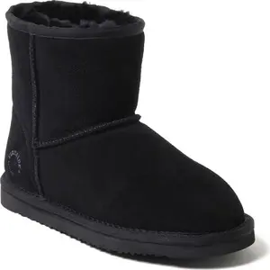DEARFOAMS Fireside Rosebery Shearling Boots - Black