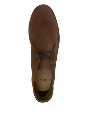BOSS Suede Desert Boots
