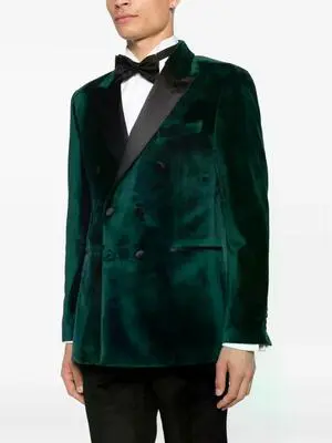 REVERES 1949 Velvet Double-breasted Jacket