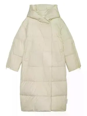 Marc O'polo Hooded Quilted Puffer Coat - Neutrals