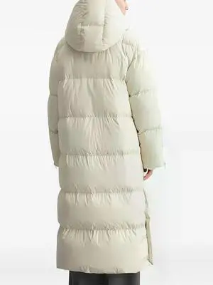 Marc O'polo Hooded Quilted Puffer Coat - Neutrals