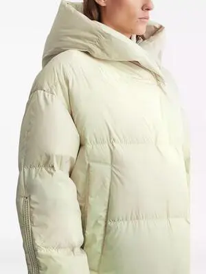 Marc O'polo Hooded Quilted Puffer Coat - Neutrals