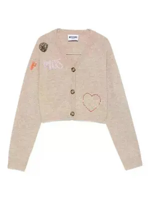 Moschino Jeans Logo Knitwear For Women