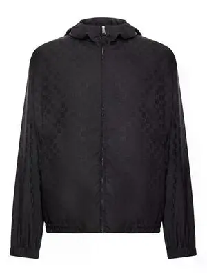Gucci Monogram Hooded Jacket