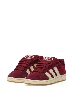 Adidas Campus 00s Suede Low-top Sneakers - Red