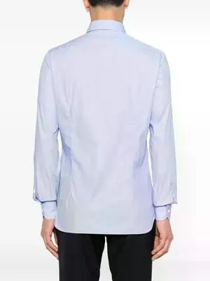 TRUZZI Striped Cotton Shirt