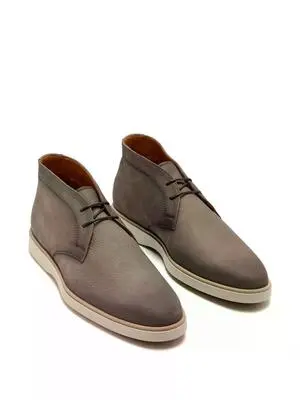 Magnanni Leather Desert Boots