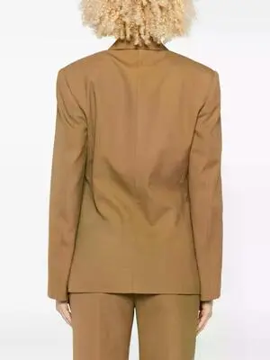 Alberta Ferretti Single-breasted Blazer - Neutrals