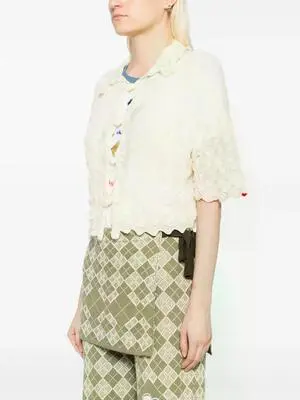 YANYAN Wool Blouse