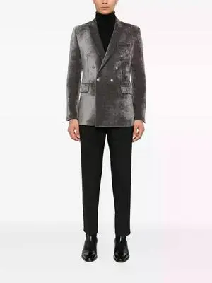 REVERES 1949 Velvet Double-breasted Jacket