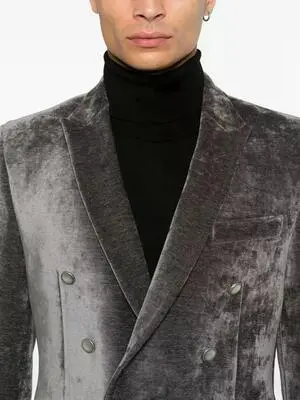 REVERES 1949 Velvet Double-breasted Jacket
