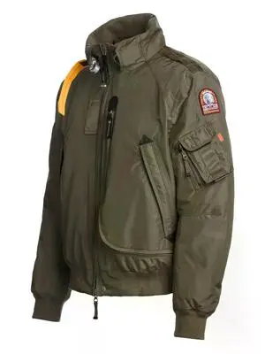 PARAJUMPERS Fire Pocket-detail Bomber Jacket - Green