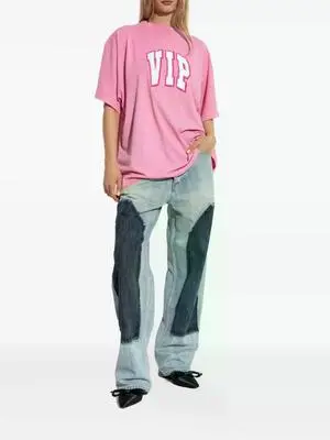 Balenciaga Cotton T-shirt - Pink