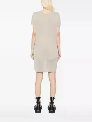 Rick Owens Asymmetric-edge T-shirt