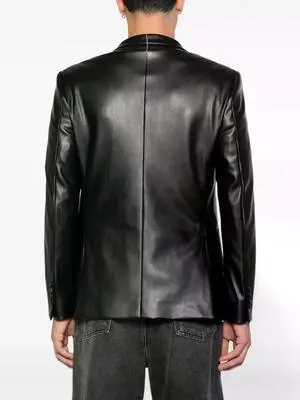 REVERES 1949 Single-breasted Leather Jacket