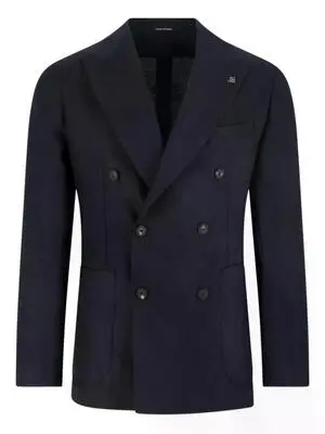 Tagliatore Notched Lapel Jackets For Men