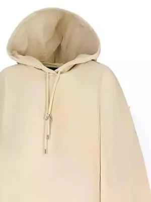 Sportmax Drawstring-detail Hoodie - Neutrals